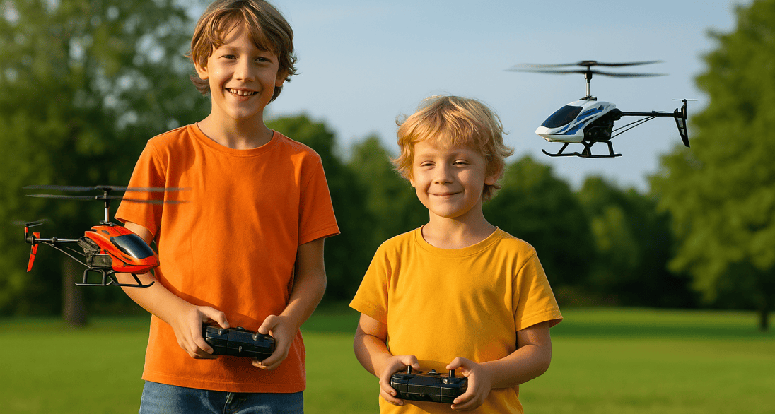 How Do RC Helicopter Controls Work? | Beginner’s Guide