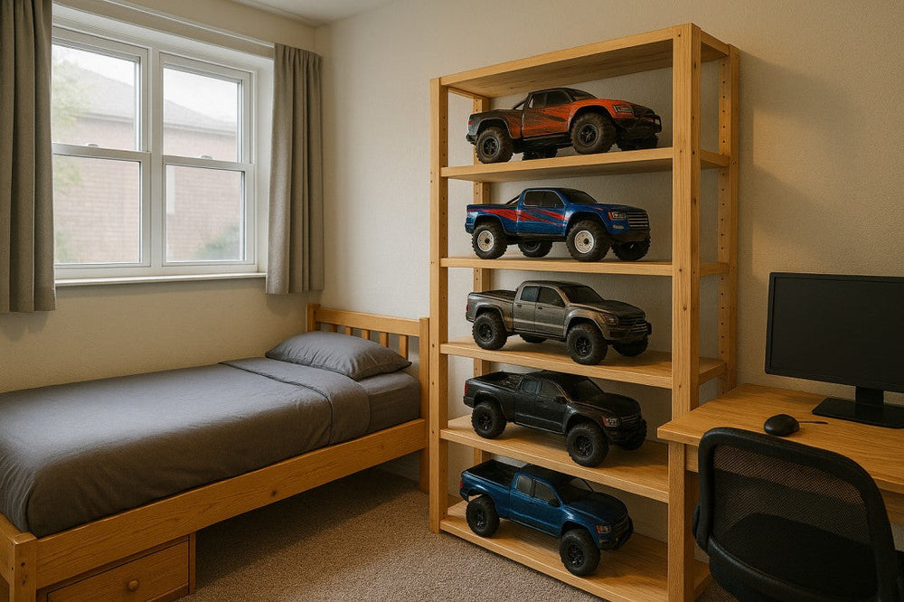 RC Car Storage Ideas: Racks, Shelves & Protection Tips