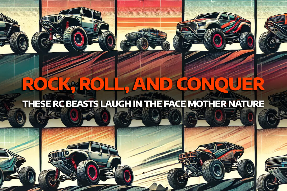 Top 10 RC Rock Crawlers for Extreme Terrain in 2025 | Ultimate 4x4 Picks