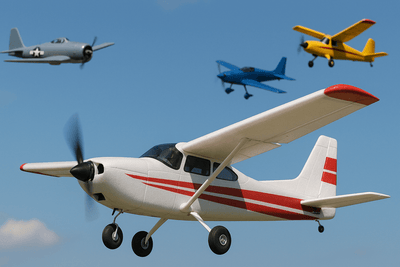 Best RC Airplanes for All Skill Levels in 2025 | RC Visions