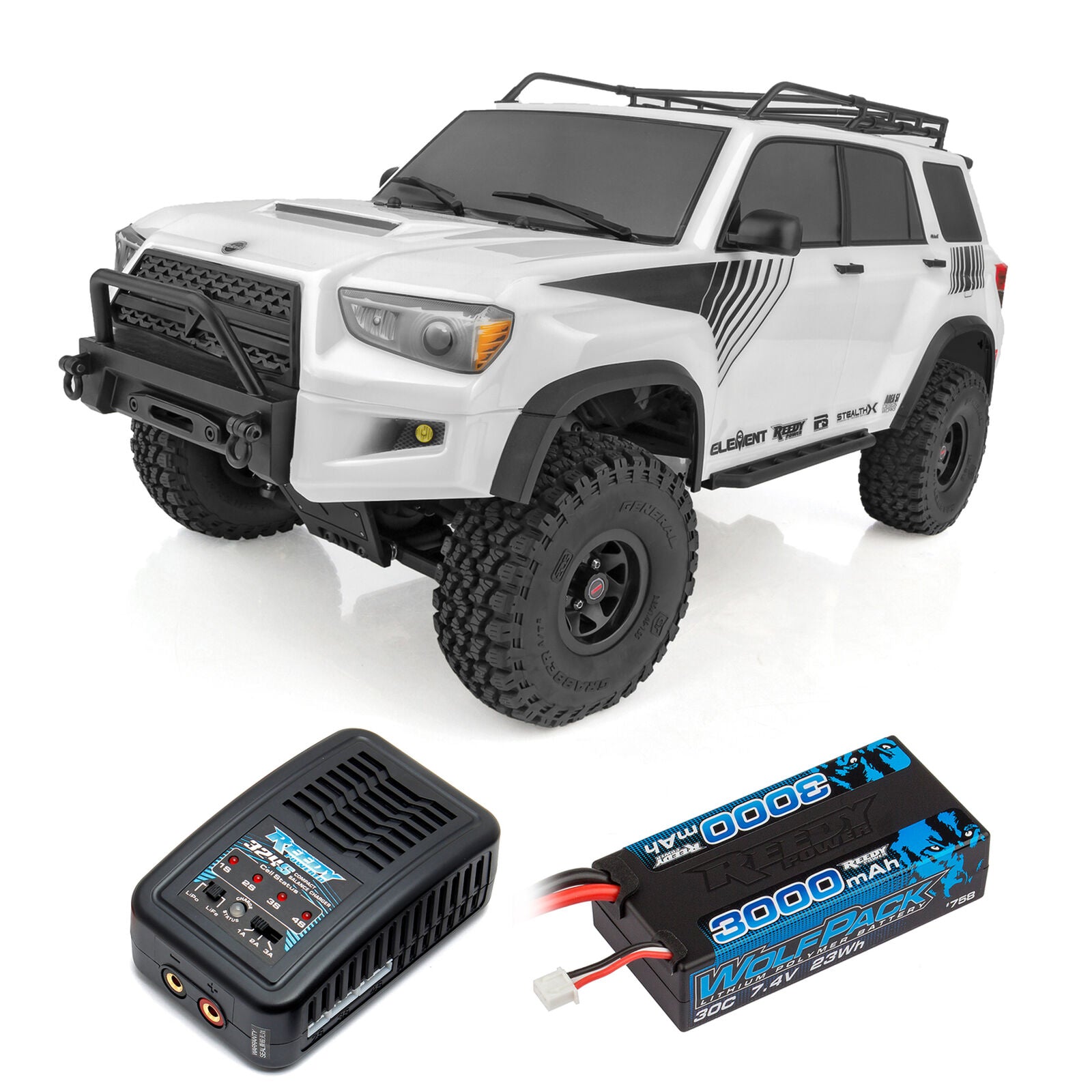 Element RC Enduro Trailrunner 4x4 RTR 1/10 Rock Crawler Combo w/2.4GHz