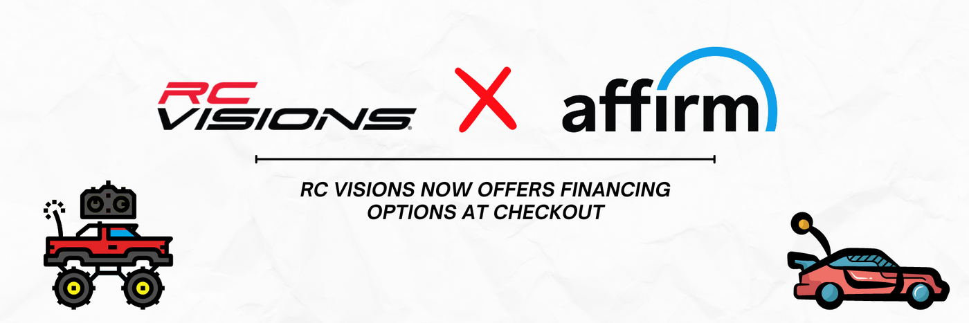 RC Visions | Premiere RC Hobby Store | Online RC Shop