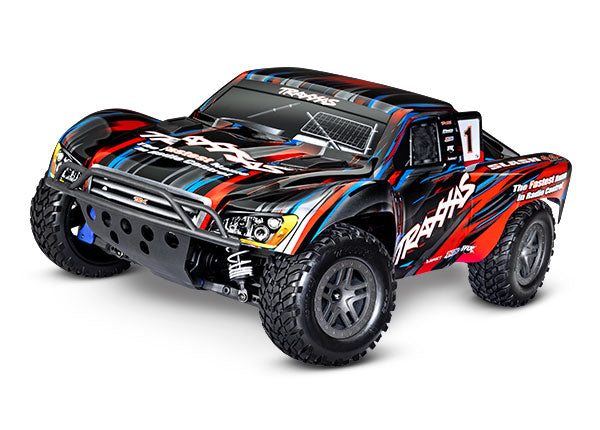Traxxas Slash® 4X4 BL2S Brushless 1/10 Scale 4WD Electric Short Course