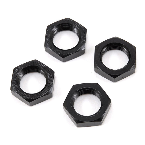 Arrma 17mm Aluminum Wheel Nut (Black) (4)