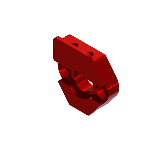 Arrma 1/8 BLX Aluminum Sliding Motor Mount Plate (Red)