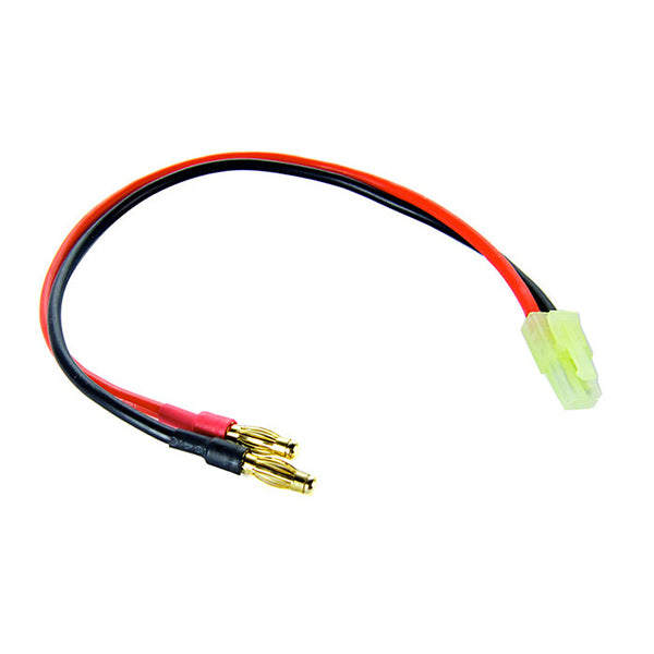 Common Sense RC Lectron Pro Mini Tamiya Charging Adapter with Banana P