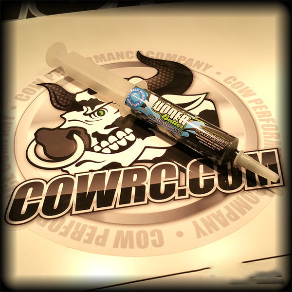CowRC Udder Butter 2.5oz Syringe