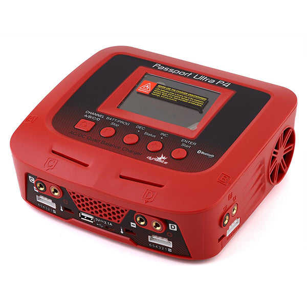 Dynamite Passport P4 AC/DC Four Port Multi-Charger