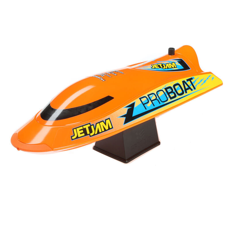 Pro Boat Jet Jam V2 12" Self-Righting Brushed RTR Pool Race Boat w/2.4