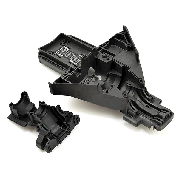 Traxxas X-Maxx Rear Upper/Lower Bulkhead
