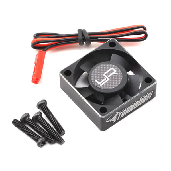 Yeah Racing 30x30x10mm Aluminum "Tornado Plus" High Speed Cooling Fan"