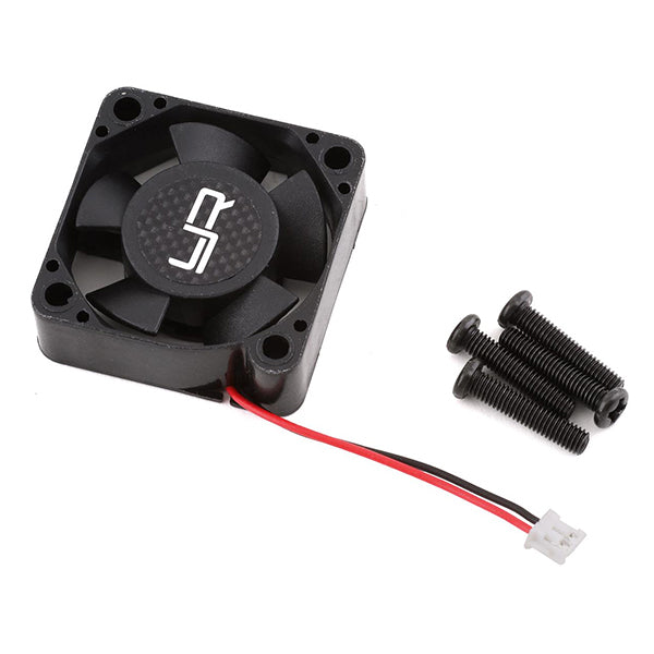 Yeah Racing 30x30x10mm Tornado High Speed ESC Cooling Fan (Black)