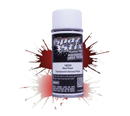 Spaz Stix Red Pearl Aerosol Paint 3.5oz